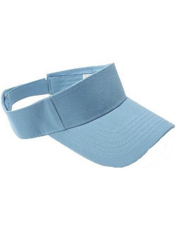 Lavaport 6 Colors School Girls Sun Visors Women Long Brim Thicker ...