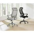 Realspace® Lenzer Mesh High-Back Task Office Chair, Black, BIFMA ...