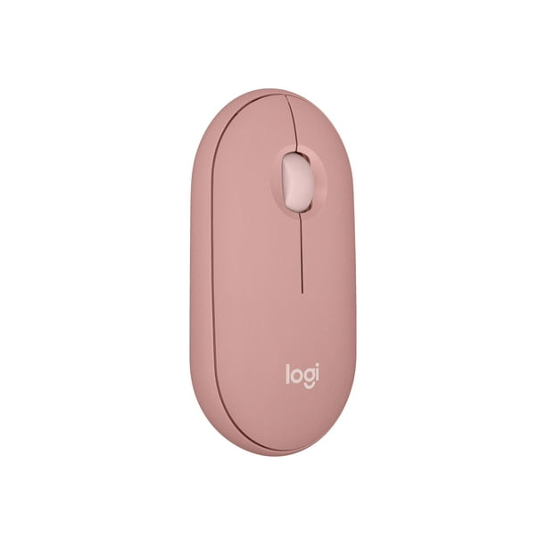Logitech Pebble Mouse 2 M350s Slim Lightweight Wireless Mouse with ...