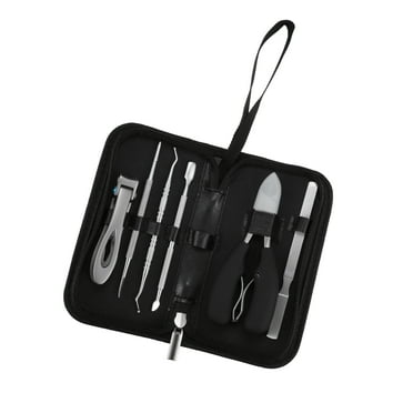 Unique Bargains 2 Pcs Nail Cutter Set Professional Nail Clippers Set ...