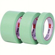 3M 233+ Masking Tape, 0.125" width x 55M length (1 roll) - Walmart.com