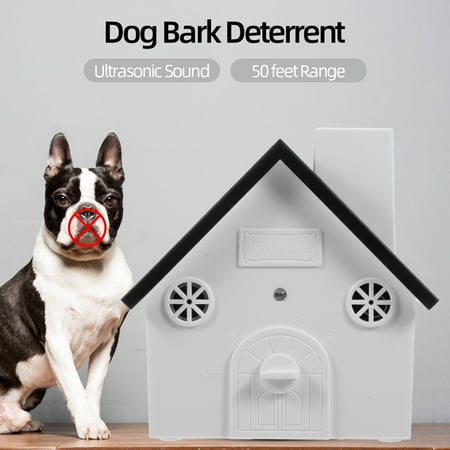 Pet Dog Safe Outdoor Bark Control Sound Anti Barking Device Waterproof ...