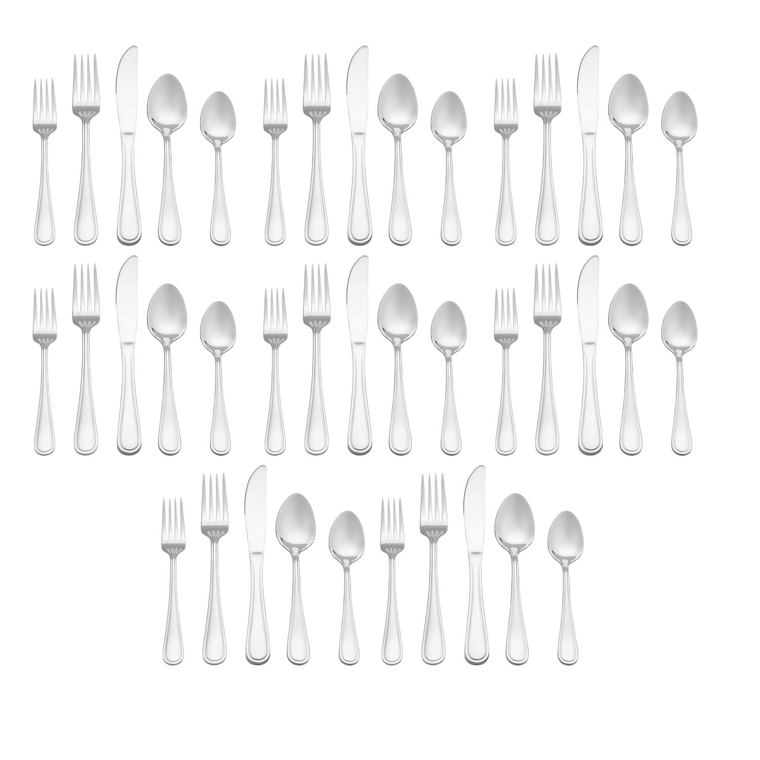 Click here for Hometrends 40-Piece Flatware Set prices