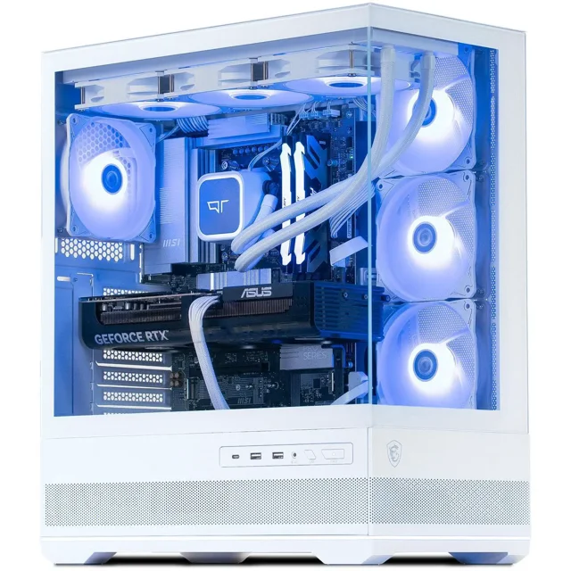 Quoted Tech Sentry Gaming PC, AMD Ryzen 7 7800X3D, NVIDIA GeForce RTX ...