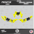 Kalair GFX Graphics Kit for Honda XR150L XR 125L (2023+) Predator ...