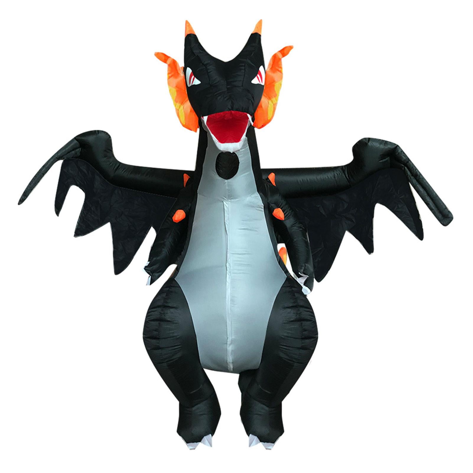 Halloween Inflatable Spitfire Dragon Costume Cosplay Props | Walmart Canada