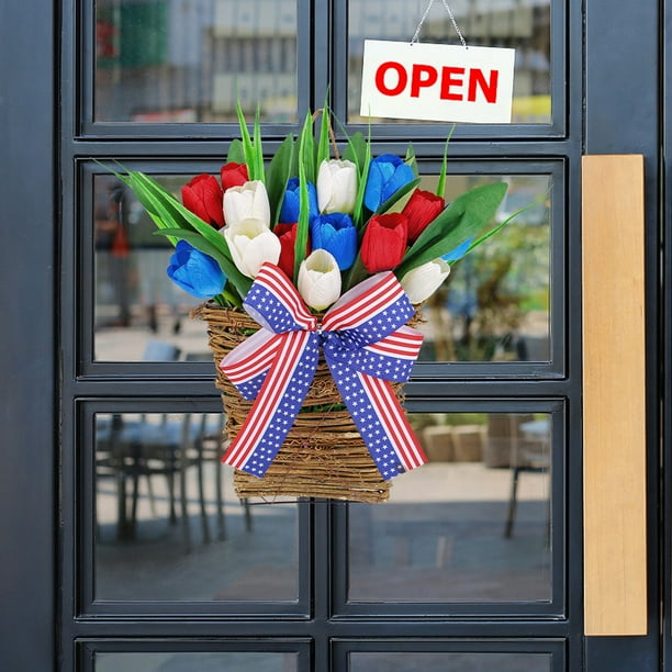 Corona del Día de la Independencia YOUSIM decorativa multifuncional ...