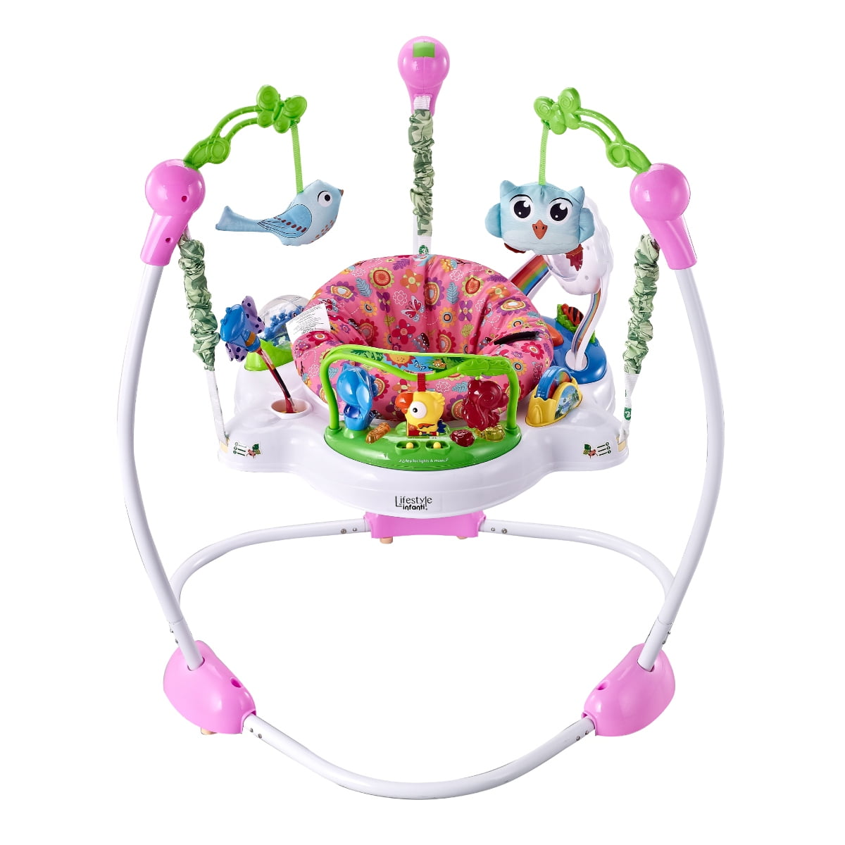 Brincolín De Bebé Infanti Búho Rosa 232WCC88605 | Walmart en línea