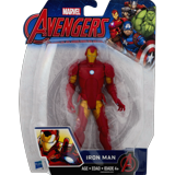 AVN 6 INCH IRON MAN FIGURE - Walmart.com