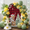 Christmas Cats Arch Backdrop Cover 6x2.6 Ft,Spandex Wedding Arch Stand ...