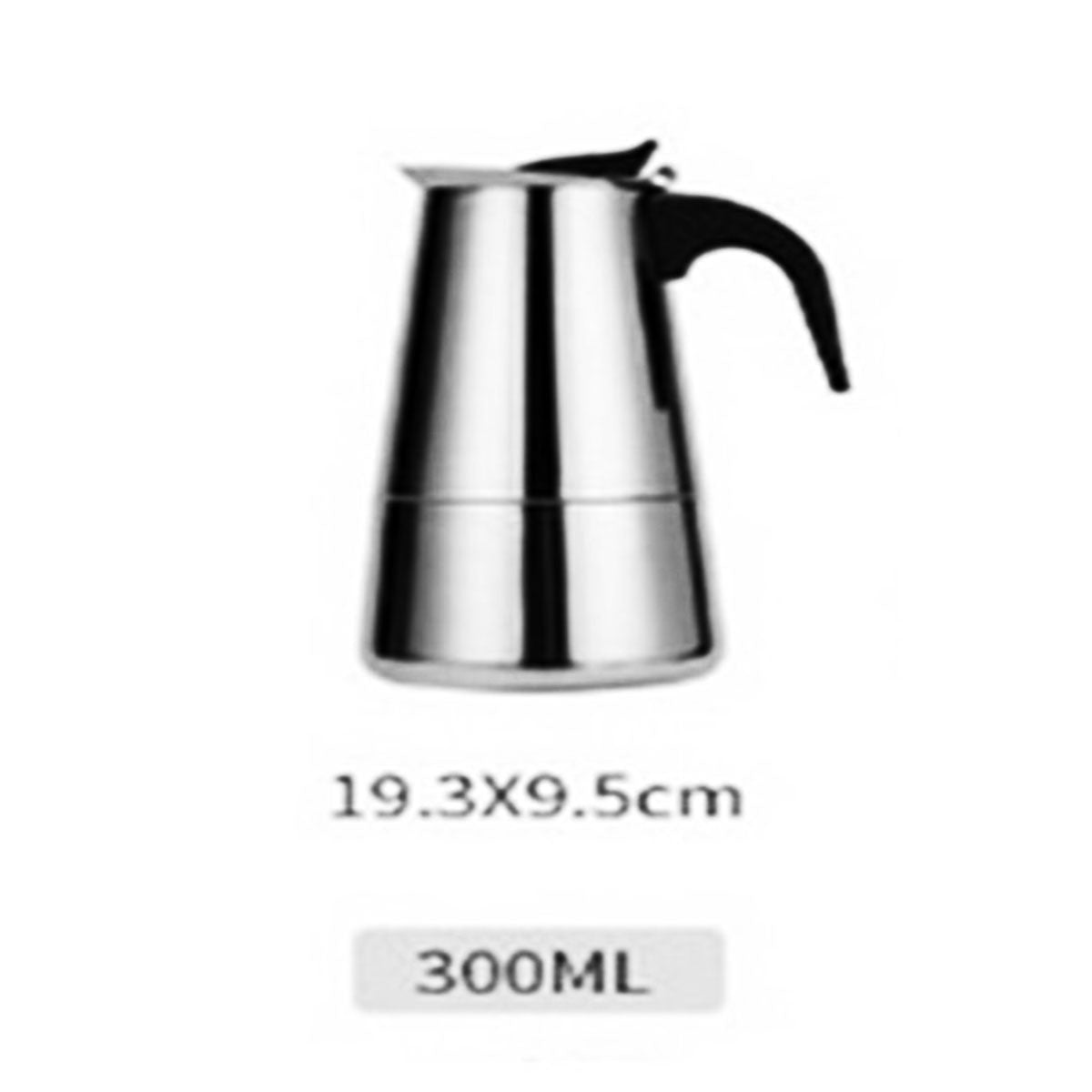 Click here for Baukon Stainless Steel Italian Espresso Coffee Sto... prices
