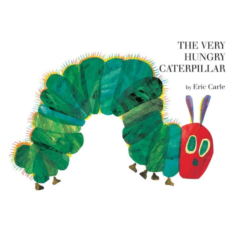 The Very Hungry Caterpillar Book Printable Eric Carle All About The