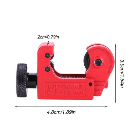 Pipe Cutter, Mini Pipe Cutter Tool, Aluminum Pipe Cutter For Aluminum ...