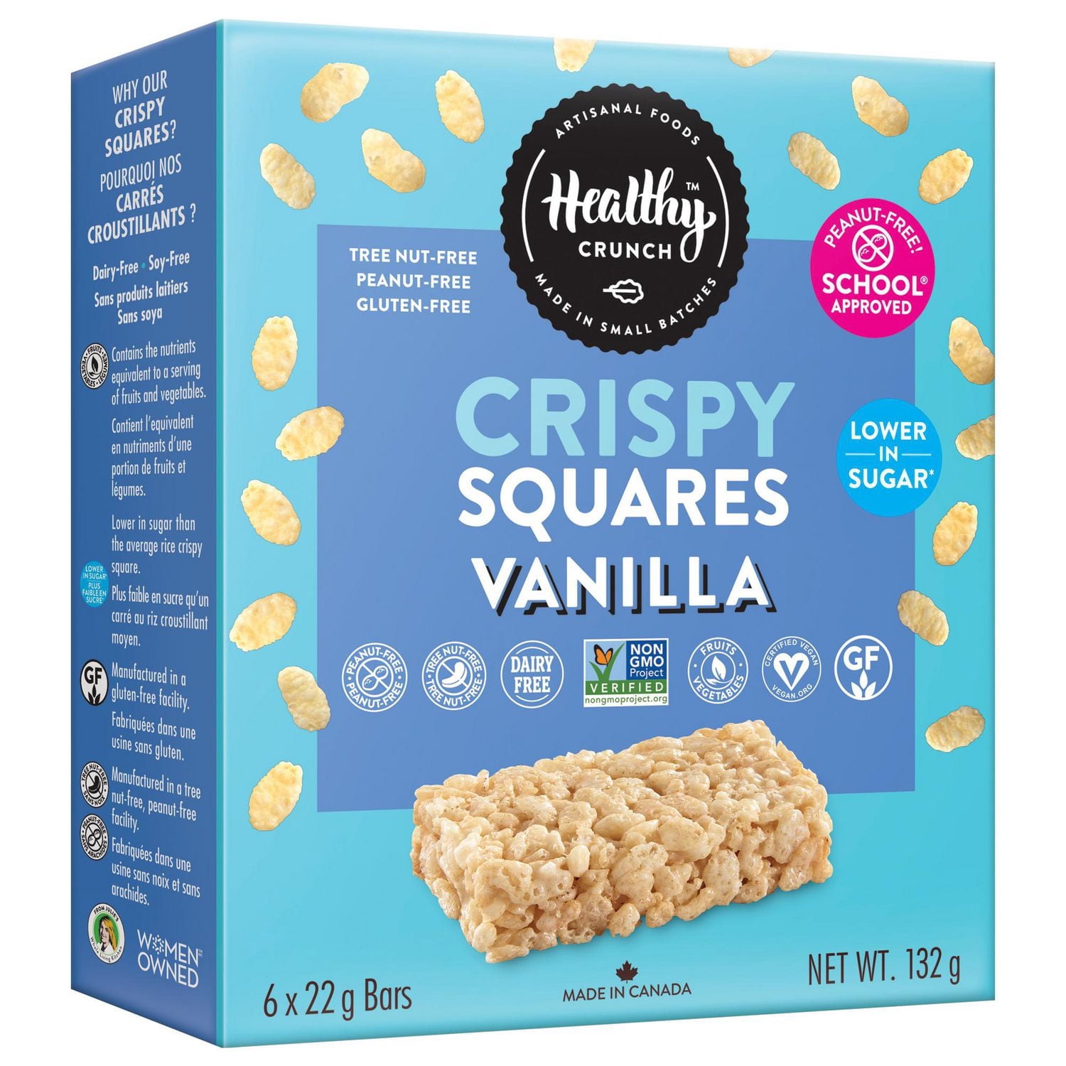 Click here for Healthy Crunch Rice Crispy Squares Vanilla (School... prices