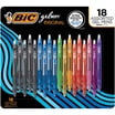 BIC Gel-ocity Retractable Pen, Medium Point (0.7mm), Assorted Colors ...