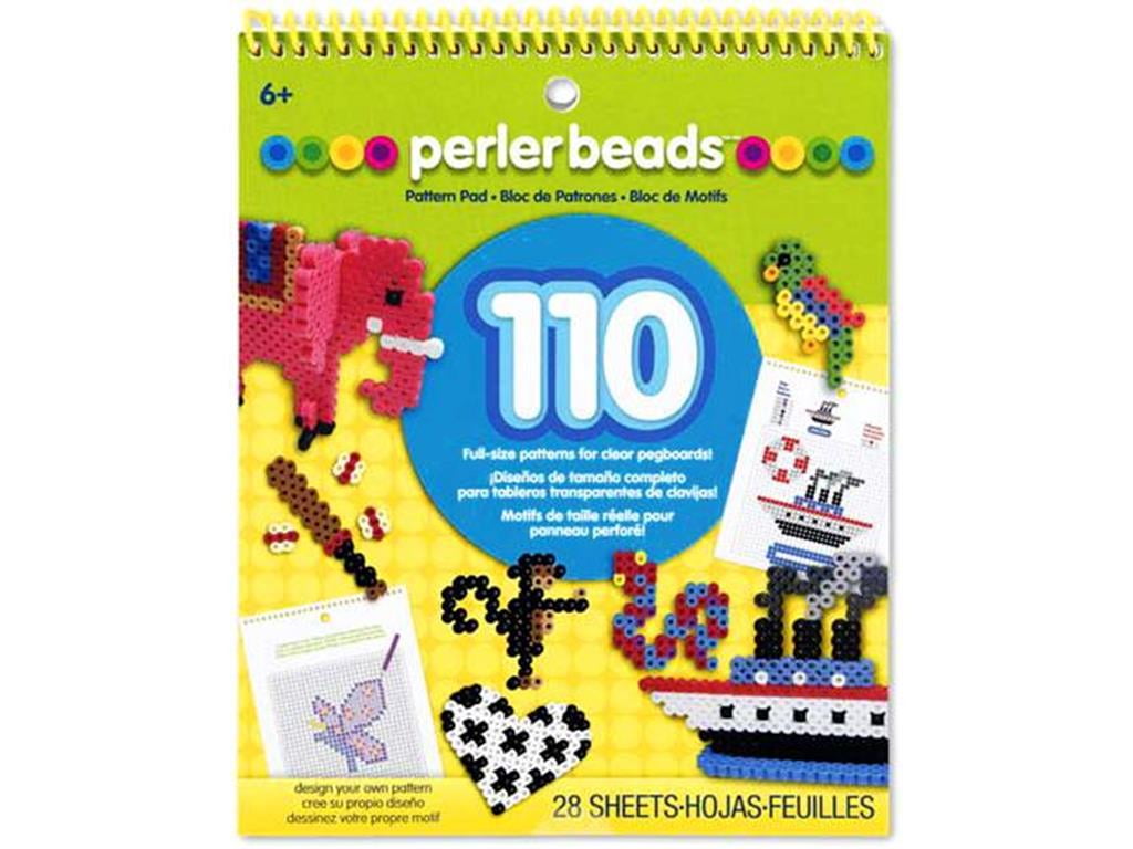 Perler Fused Bead Pattern Pad Volume 1, 110 Patterns - Walmart.com