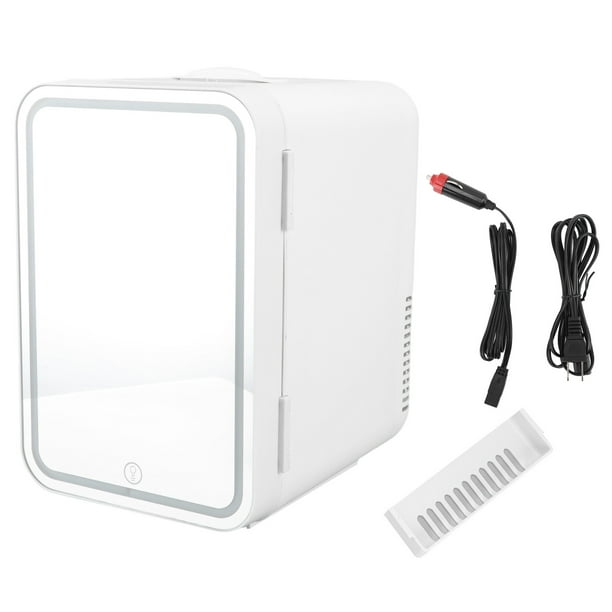 Small Refrigerator, 8L Capacity Dual Purpose US Plug 110V 2 Tier ...