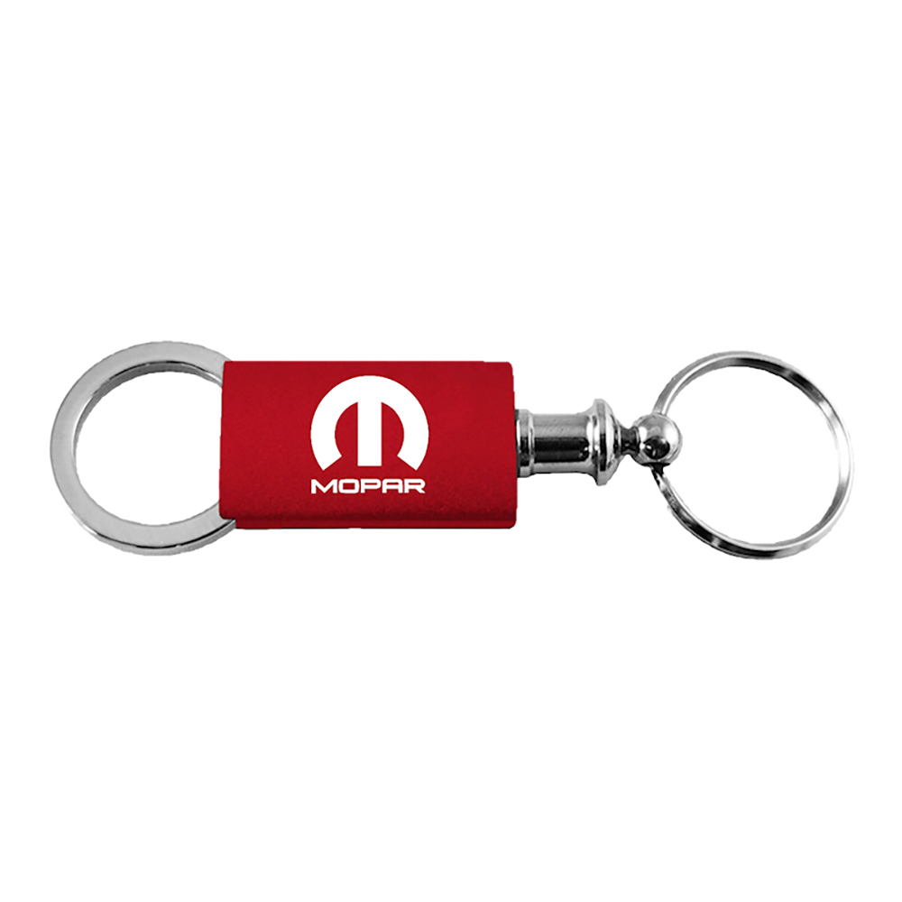 Mopar Keychain & Keyring - Red Valet - Walmart.com