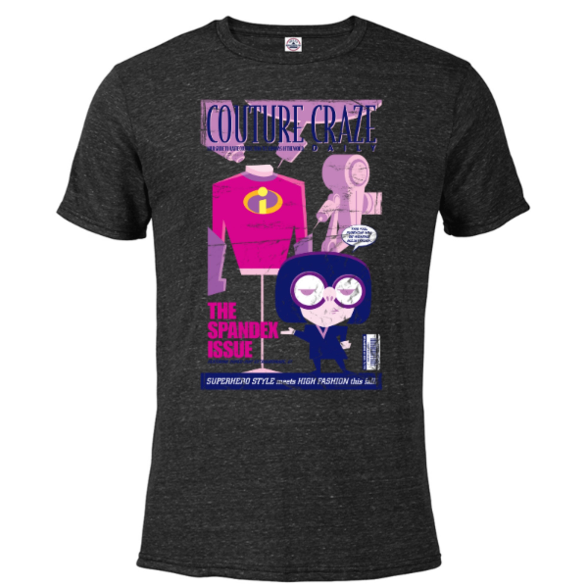 Disney and Pixar’s The Incredibles Edna Mode Magazine Cover Standard ...