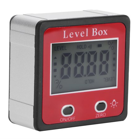 Level Angle Meter, Angle Finder Portable Aluminum Alloy Inclinometer ...