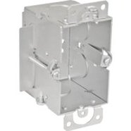 Bell 5320-5 Outlet Box, Aluminum, 1 Gang, Gray - Walmart.com
