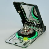 Brunton TruArc 15 Luminous Sighting Compass – Glow in the Dark ...