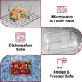 Glass Food Storage Containers with Lids (12 Pack) Airtight Meal Prep ...