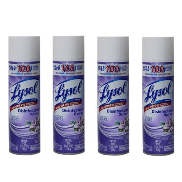 Lysol Disinfectant Spray, Crisp Linen Scent, 19 Ounce (3 Pack ...