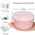 Sleepmacâ„¢ Pink Noise Machine, 41 Soothing Sounds, Multi-Color Night ...