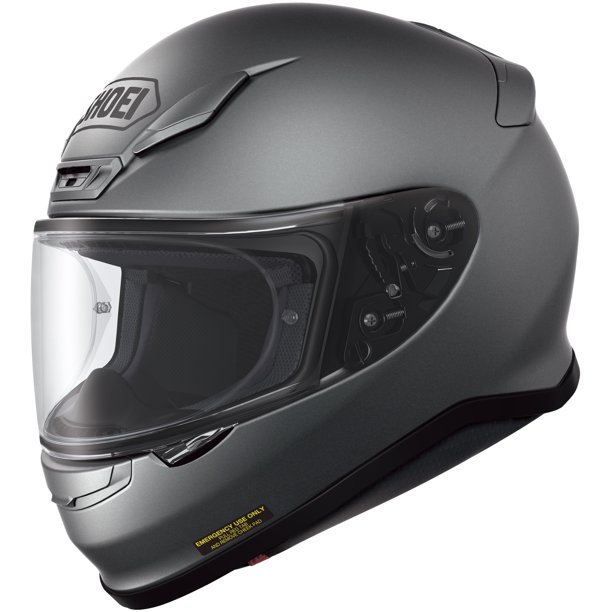 Shoei RF-1200 Solid Color Helmets Matte Deep Gray LRG 0109-0137-06 ...