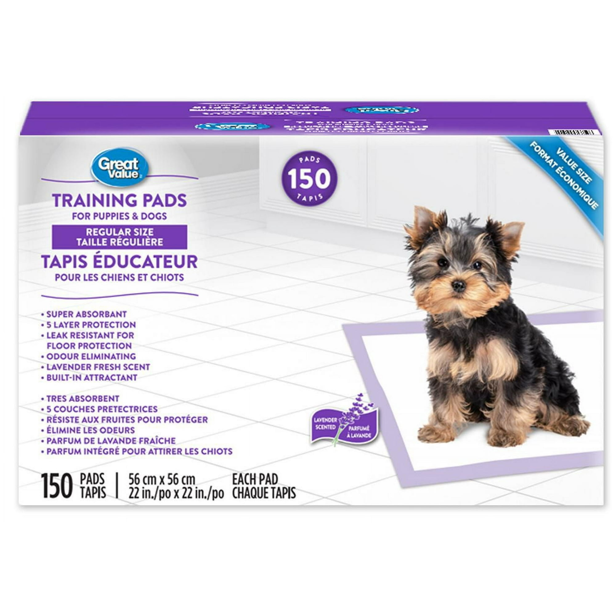 Click here for Great Value Lavender Scent Training Pads  L 150 Pa... prices