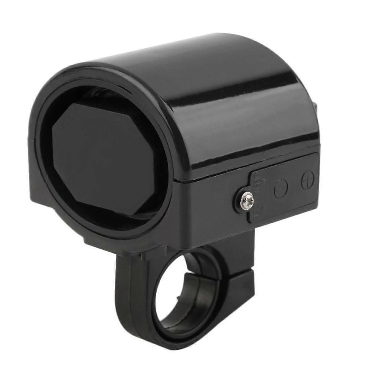 MTB Road Bicycle Bike Electronic Bell Loud Horn Cycling Hooter Siren ...
