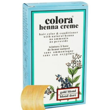 Colora Henna Powder Hair Color, Buttercup Blonde 2 oz - Walmart.com