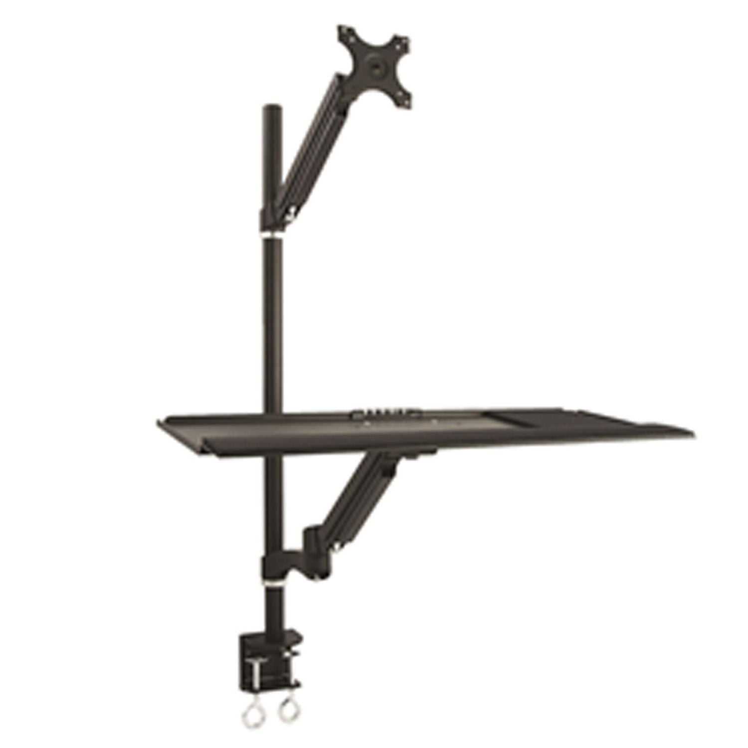 Click here for Tygerclaw Single Extending Arms Monitor Desk /Sit-... prices