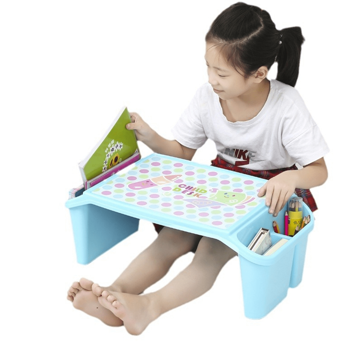 Click here for Unbranded Kids Lap Desk Tray  Kids Portable Lap Tr... prices