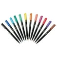 Sharpie Brush Tip Pens, Assorted Colors, Soft Case, 12 Count - Walmart.com