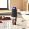 KSENDALO Smart Electric Grinder, LED Indicator, 4.6fl oz Clear Hopper ...