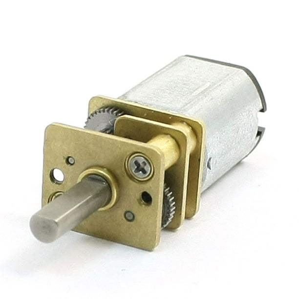 Intelligent Car Robots Gear-box DC Gear Motor 6V 100RPM - Walmart.com ...