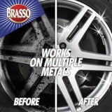 BRASSO Metal Polish, 8 Oz, for Brass, Copper, Stainless, Chrome + more ...