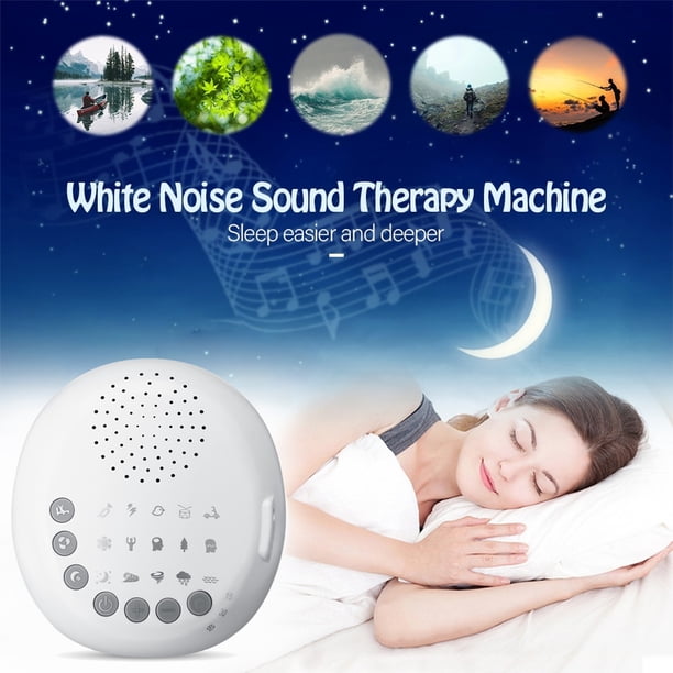 Brainwave Music Sleeper White 15-sound Therapy Noise Sound Sleep ...