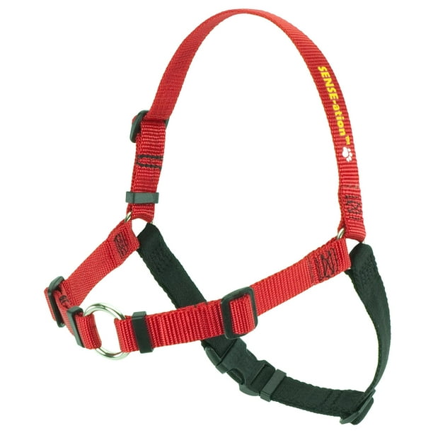 Arnés Para Perros Softouch Sense-Ation Sin Tirones (Rojo Mediano ...