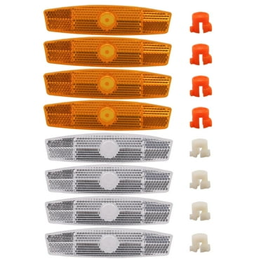 XEOVHV Bicycle Wheel Spoke Reflector Bicycle Wheel Spoke Reflector ...