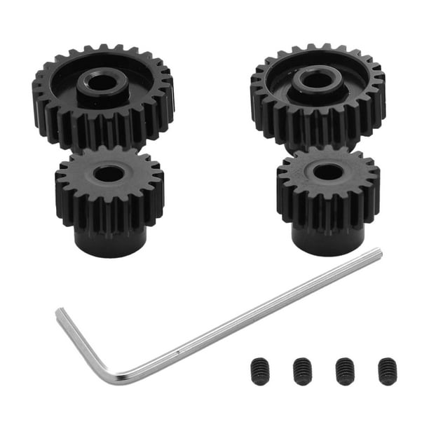 Motores Engranajes 18T 19T 23T 24T RC Car Motor Gears Durable RC ...