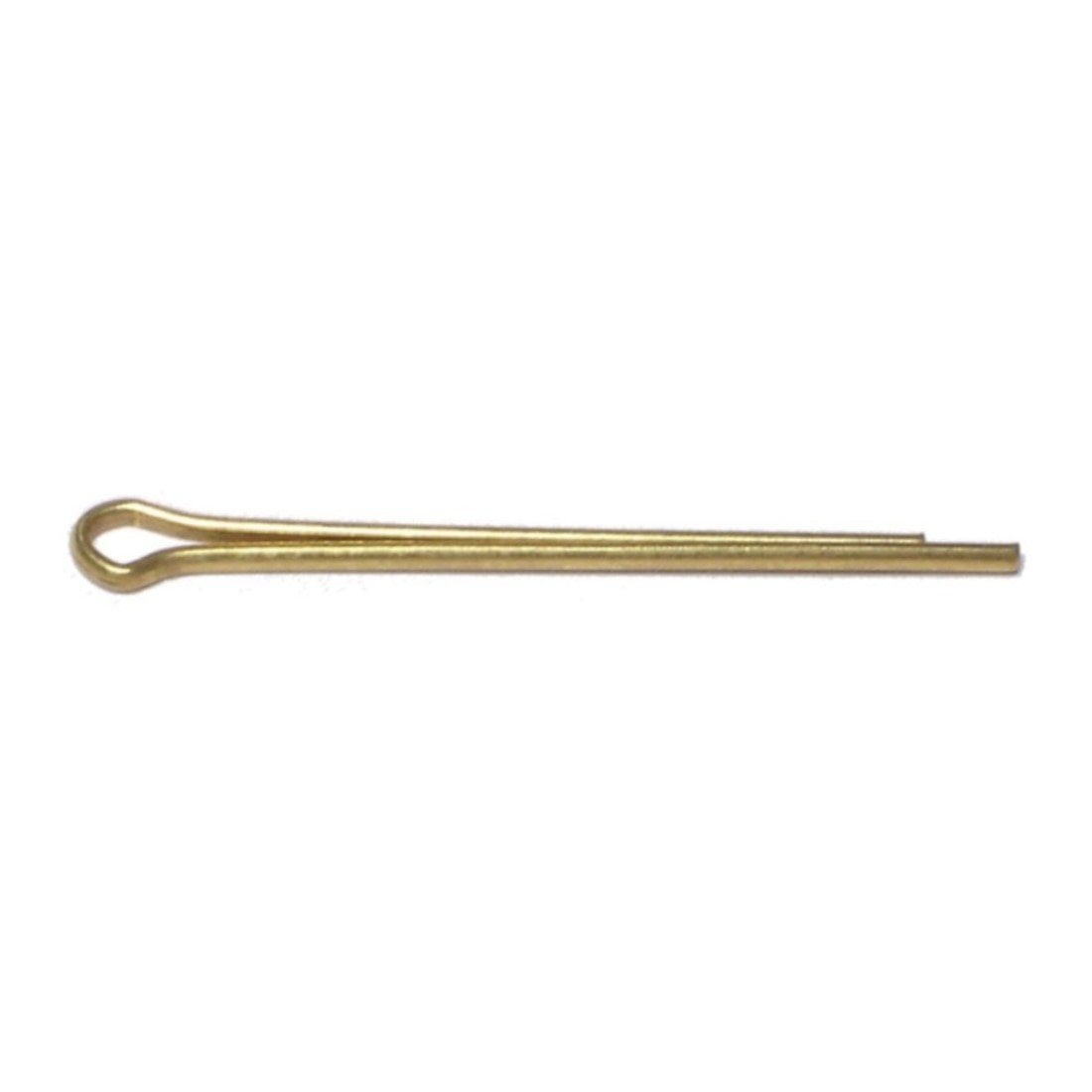 3/32" x 1-1/2" Brass Cotter Pins CPB-110 (20 pcs.) - Walmart.com