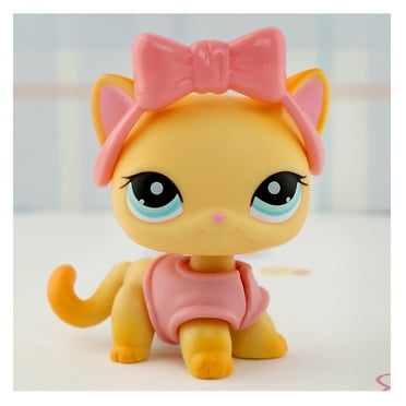 15pcs cute Accessories compatible with LPS Pets , including Scarf Ice ...