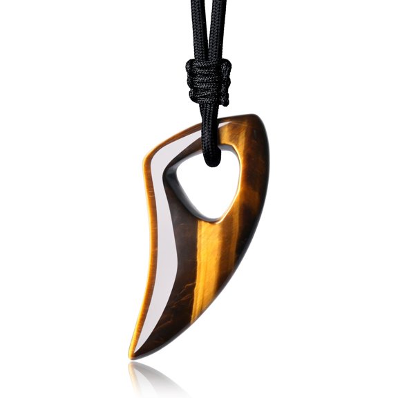 Tiger Tooth Necklace
