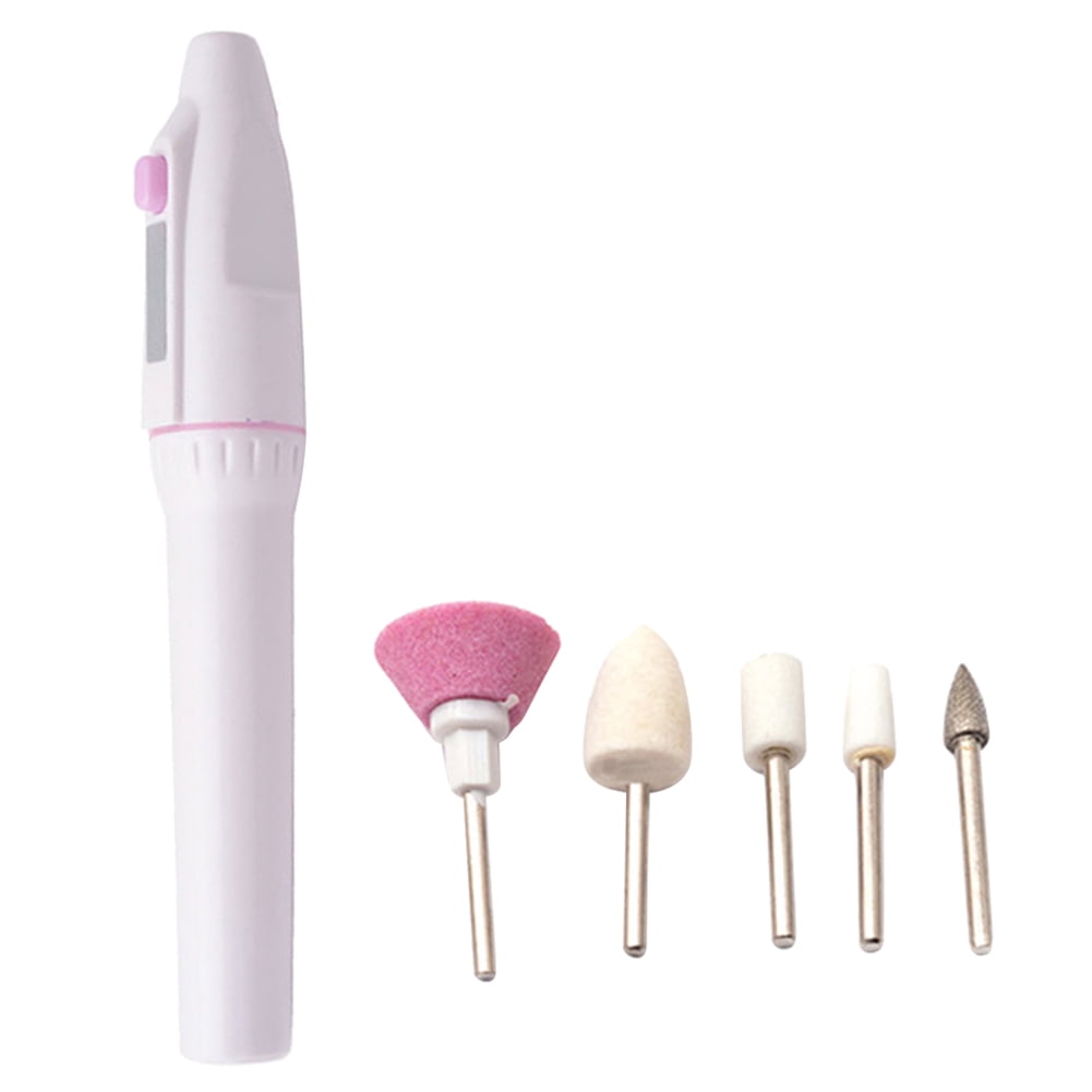 Manicure Tools Pedicure Kit Professional Nail Grinding Machine Portable ...