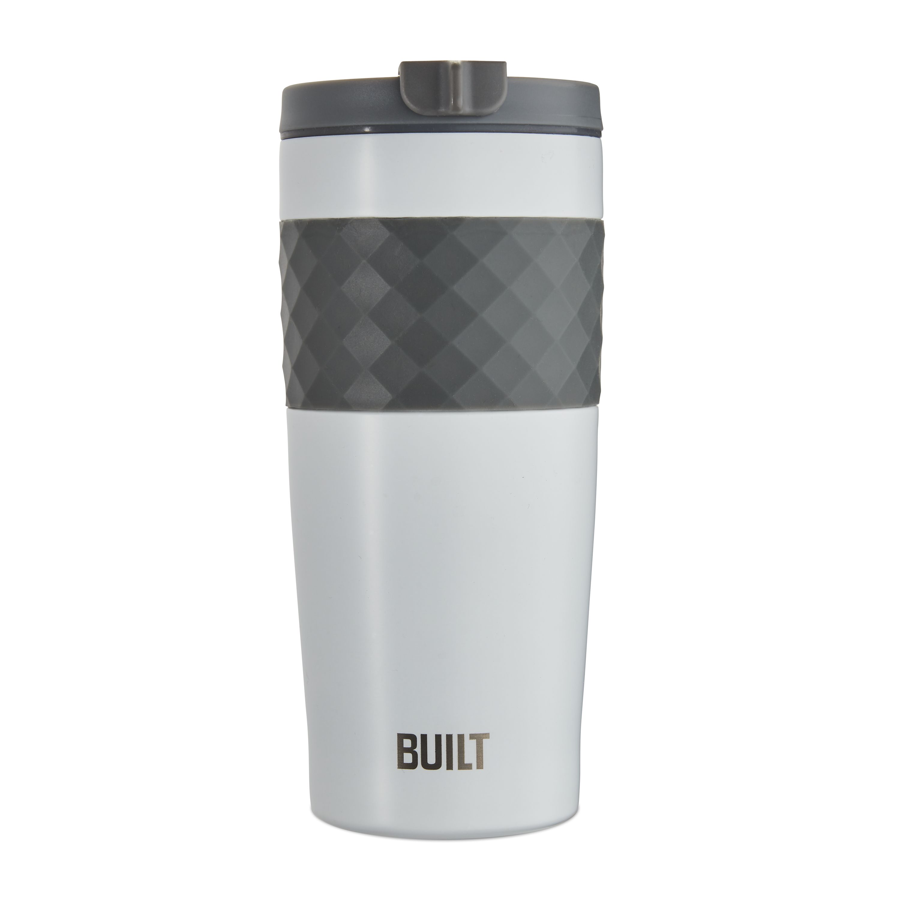 Built 20 Ounce Morgan Tumbler Double Wall Stainless Steel White