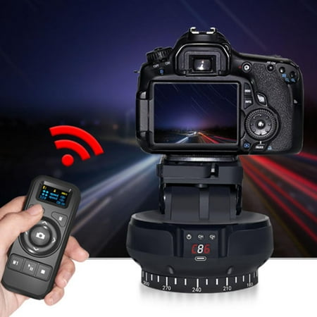 Camera Pan Tilt Head Quick Release Stabilizer Automatic for Camera ...