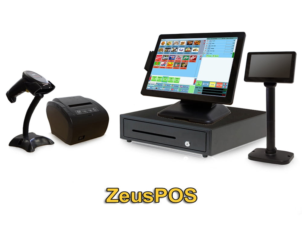 Retail Point of Sale System - includes Touchscreen PC, POS Software ...